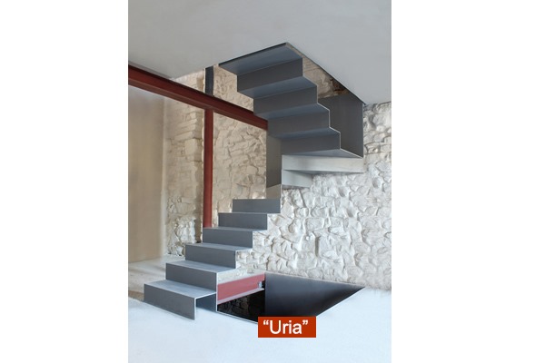 Contrahuellas De Escalera De Chapa Metálica