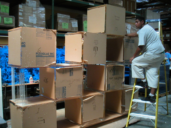 Custom Museum Plastic Fabrication Project Photo Gallery from ePlastics