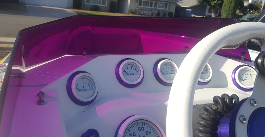 Custom Boat Windshields and Marine Work Fabrication From ePlastics