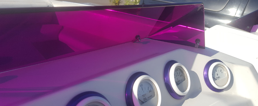 Custom Boat Windshields and Marine Work Fabrication From ePlastics