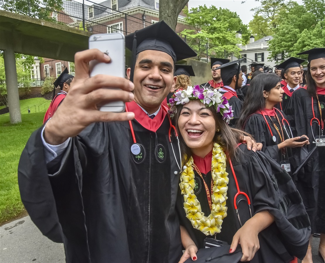 Harvard Medical School Graduation