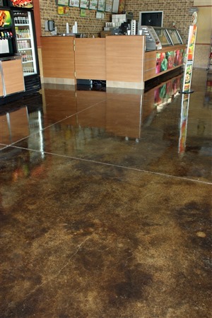 Vivid Acid Stain Colors