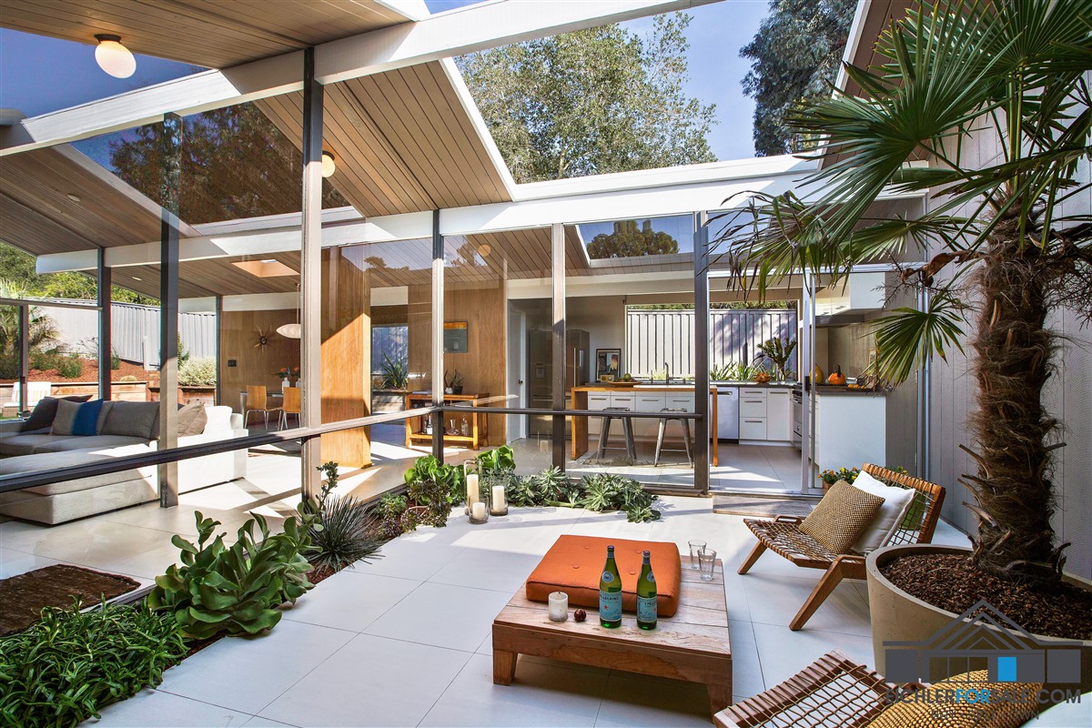 Atrium Mid Century Modern Homes Midcentury Modern Style 101 | HGTV