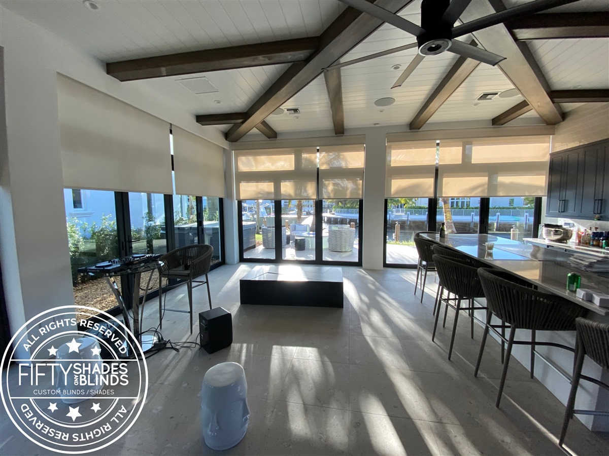Solar Shades - Fifty Shades & Blinds Inc.