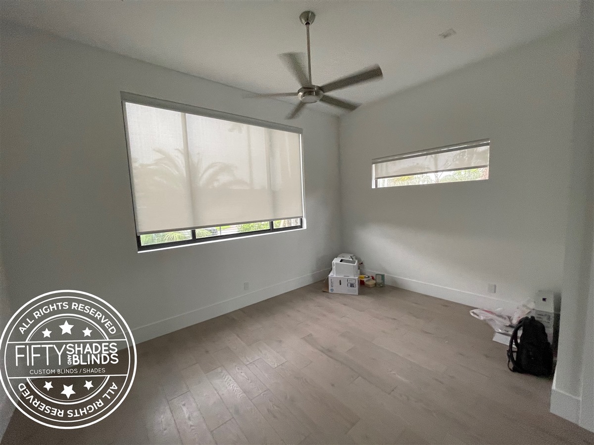 Solar Shades - Fifty Shades & Blinds Inc.