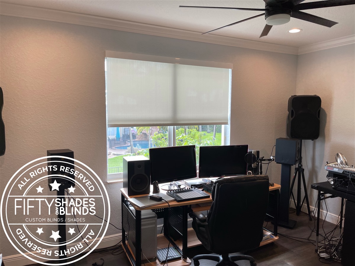Solar Shades - Fifty Shades & Blinds Inc.