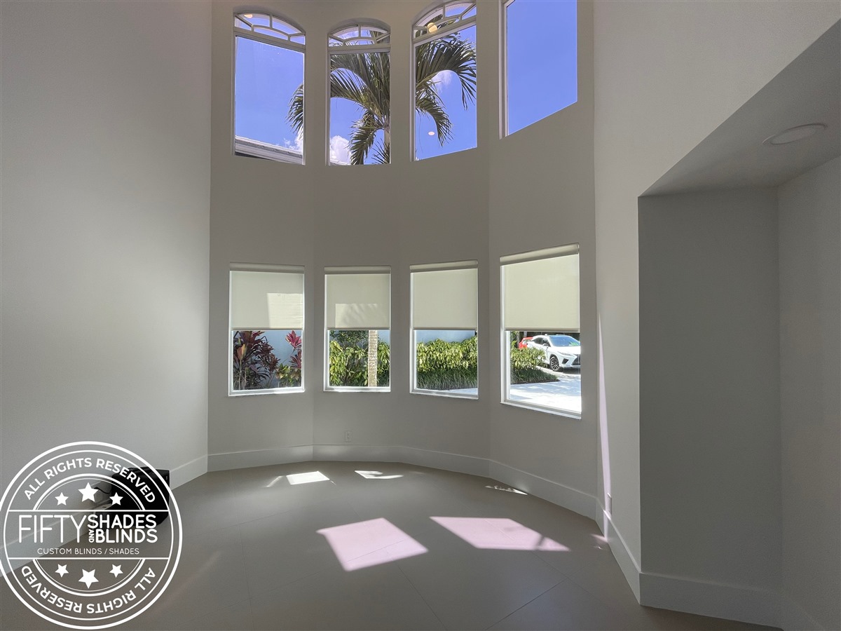 Solar Shades - Fifty Shades & Blinds Inc.