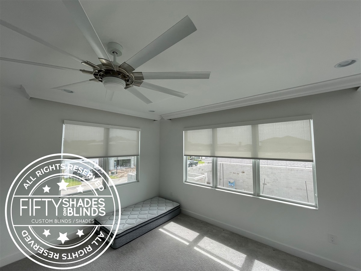 Solar Shades - Fifty Shades & Blinds Inc.