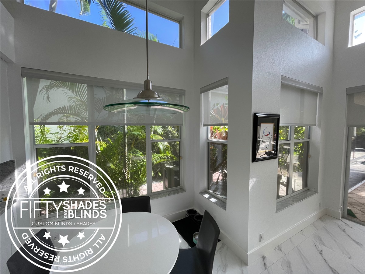 Solar Shades - Fifty Shades & Blinds Inc.