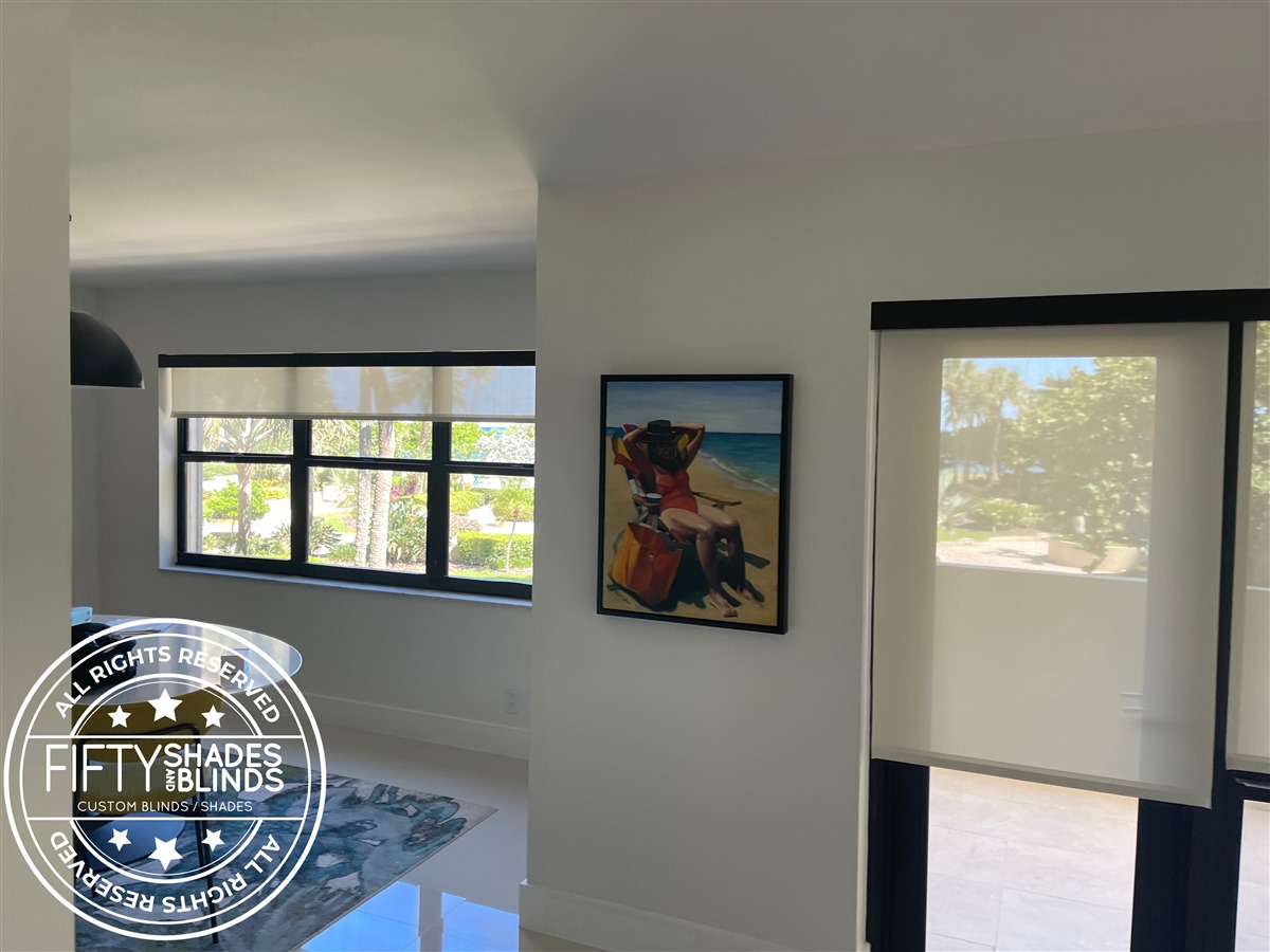 Solar Shades - Fifty Shades & Blinds Inc.