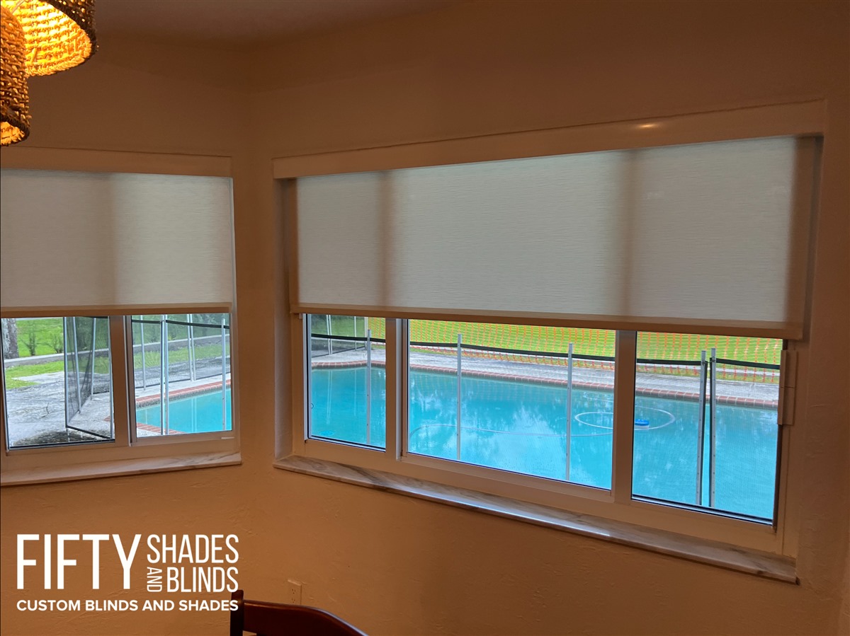 Translucent Shades Collection Photos - Fifty Shades and Blinds