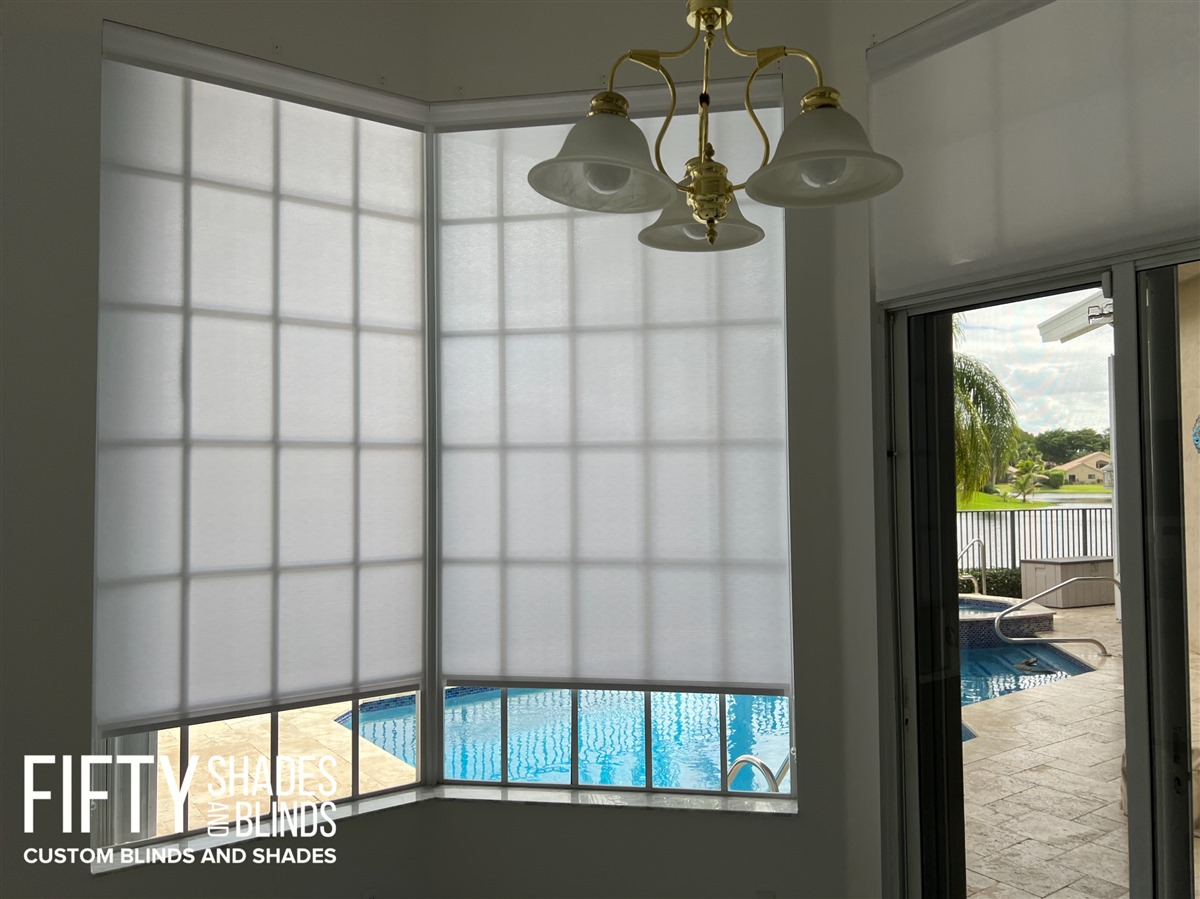 Translucent Shades Photos - Fifty Shades and Blinds