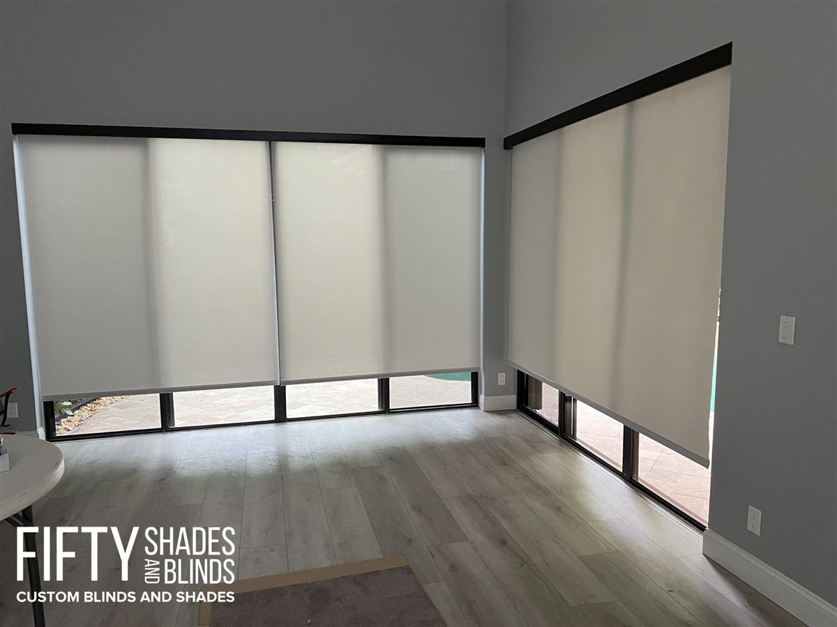 Translucent Shades Collection Photos - Fifty Shades and Blinds