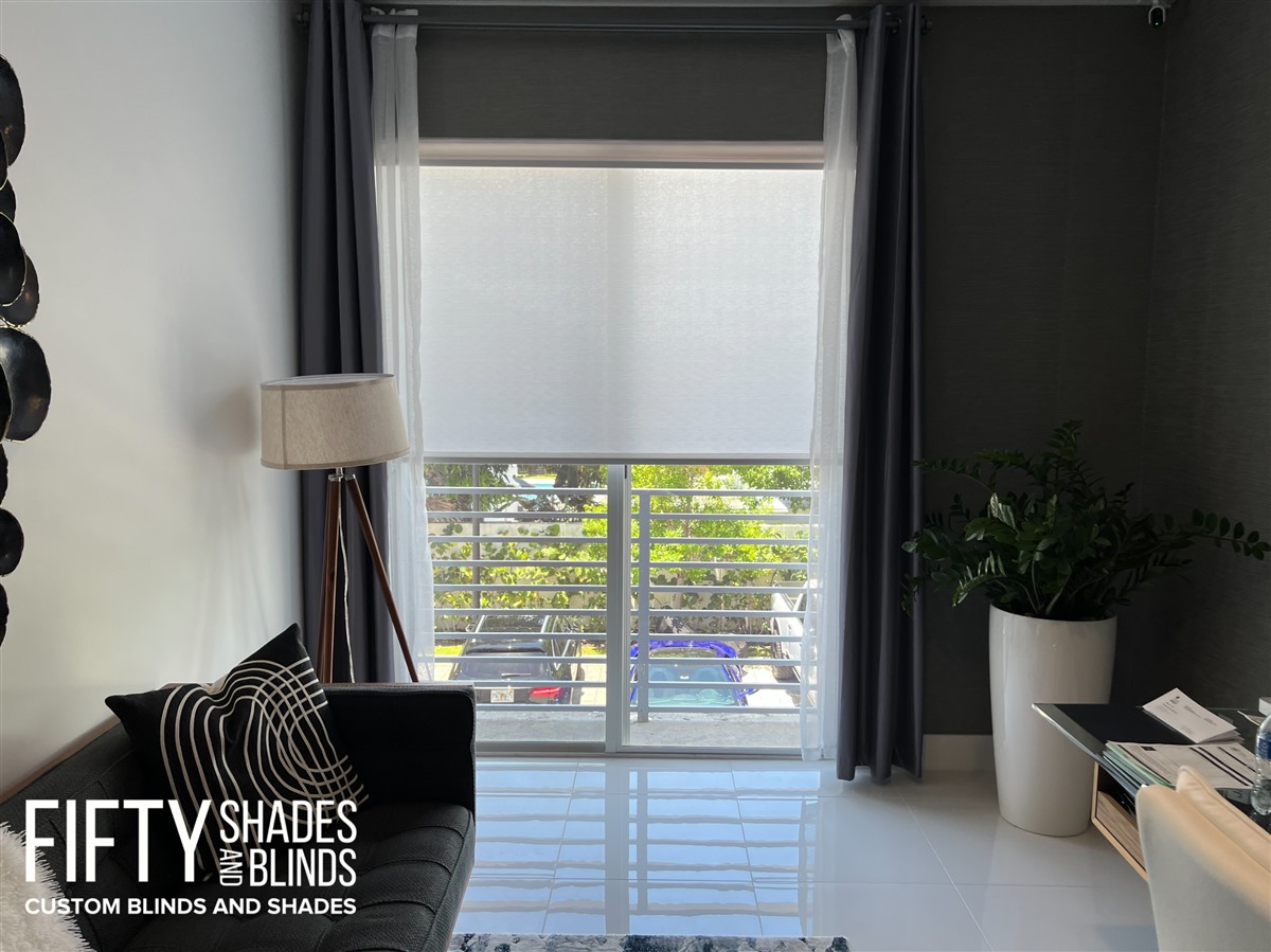 Translucent Shades Photos - Fifty Shades and Blinds