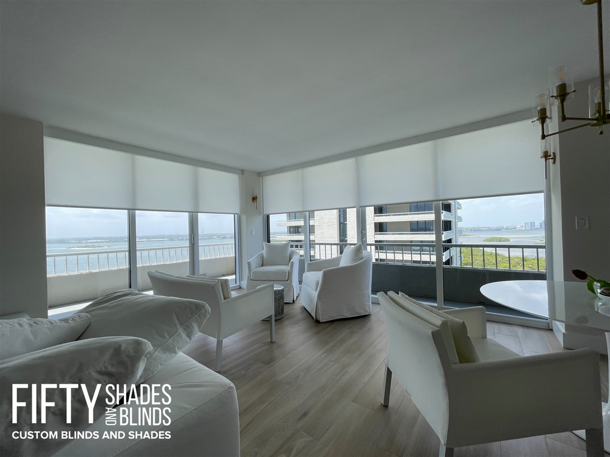 Translucent Shades Collection Photos - Fifty Shades and Blinds