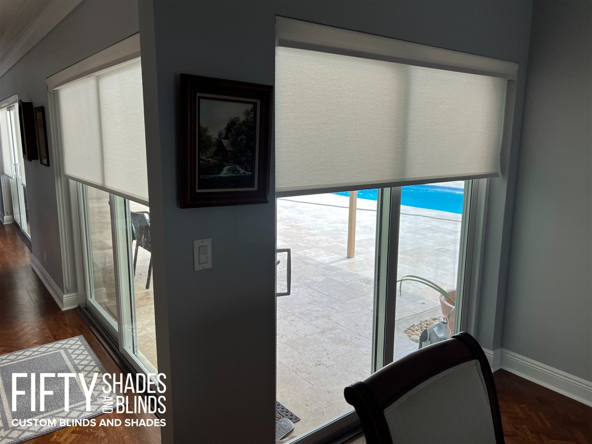 Translucent Shades Collection Photos - Fifty Shades and Blinds