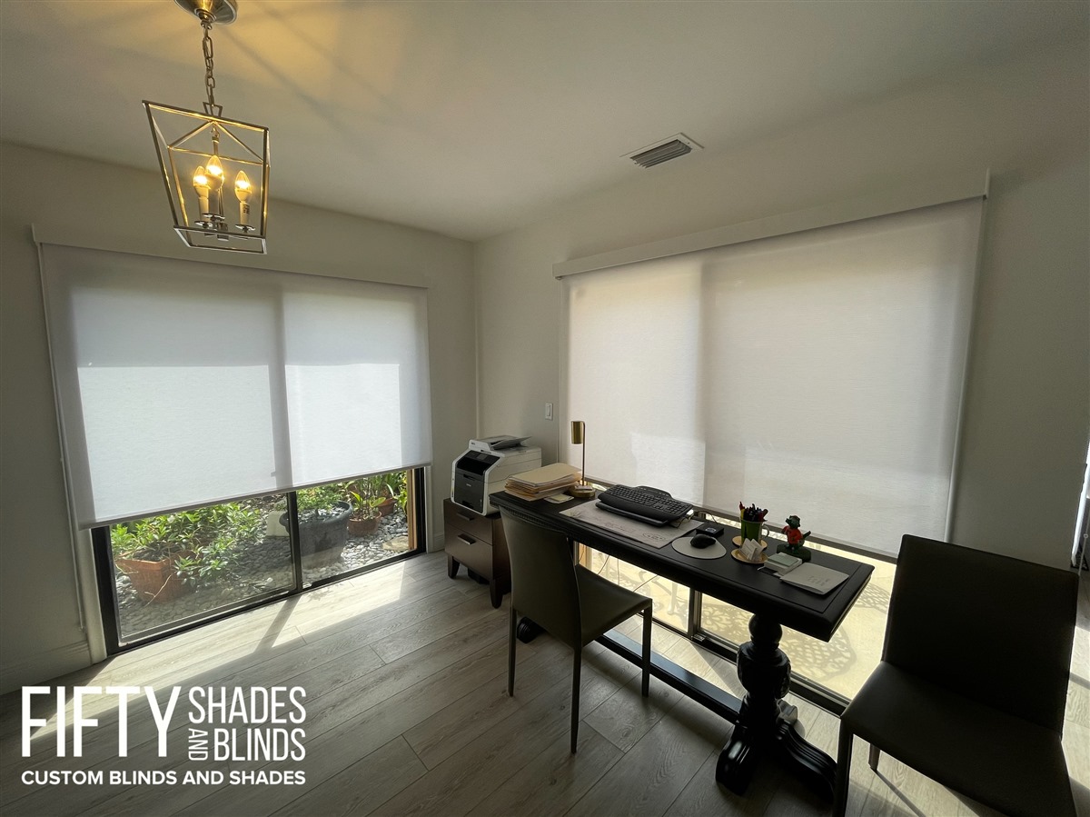 Translucent Shades Collection Photos - Fifty Shades and Blinds