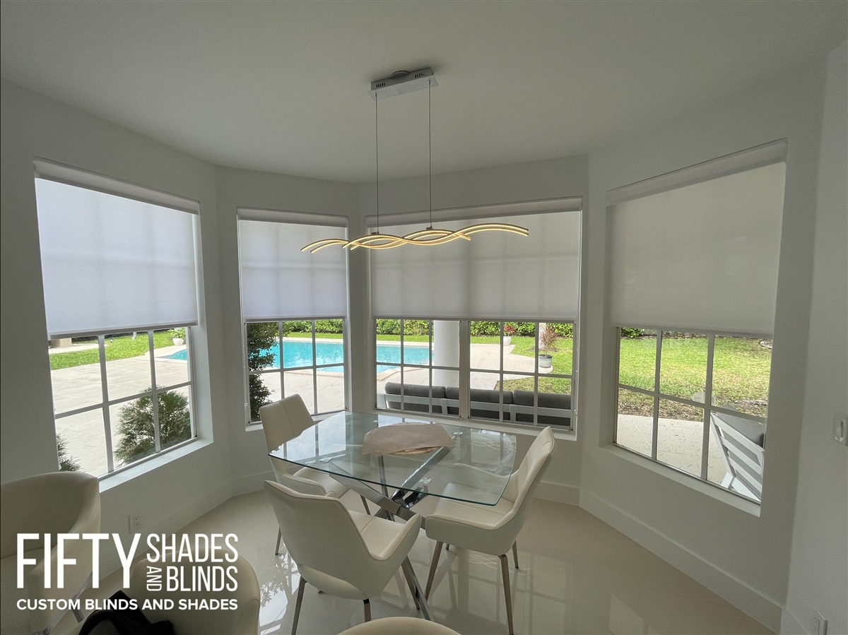 Translucent Shades Collection Photos - Fifty Shades and Blinds