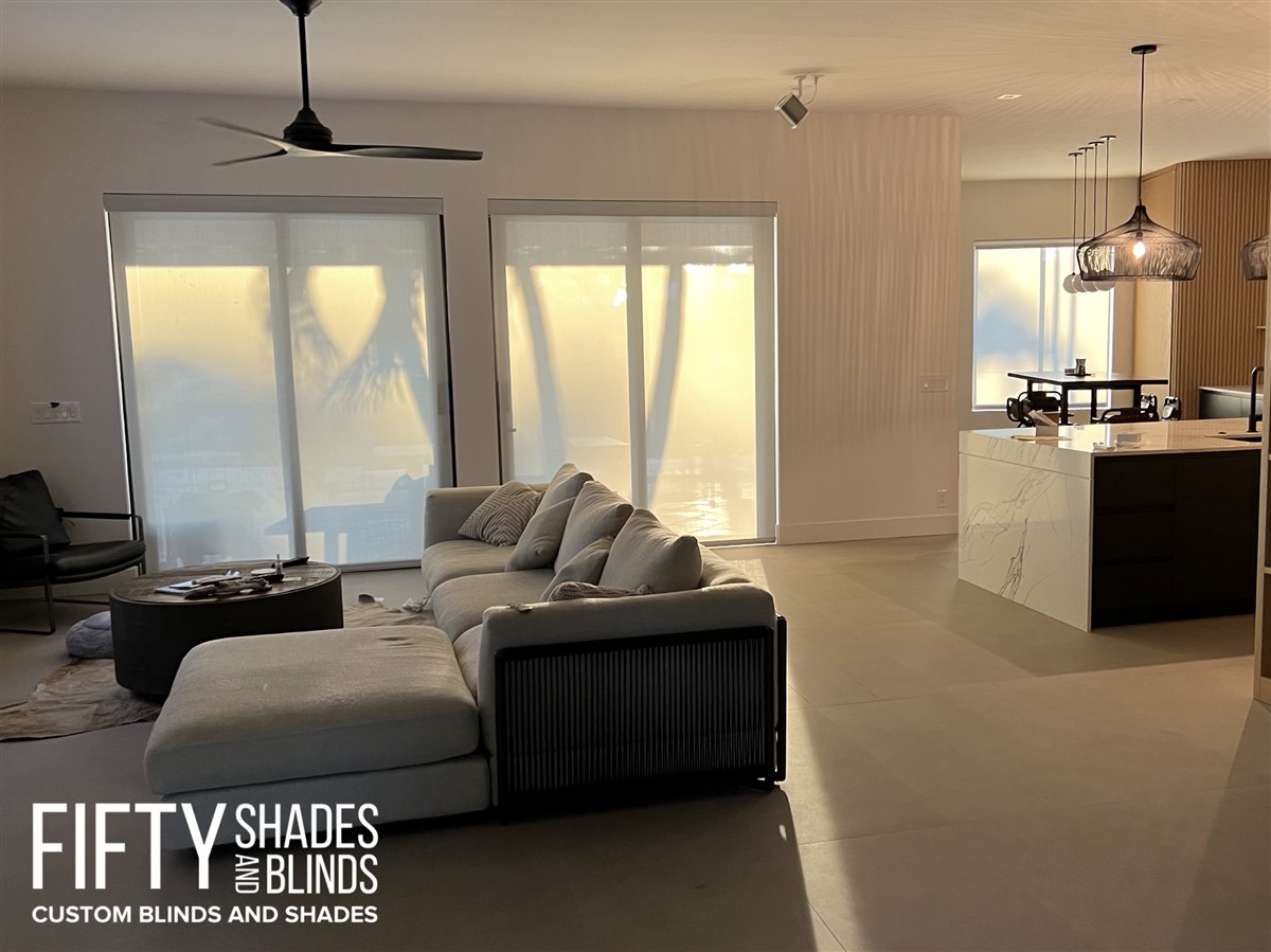 Translucent Shades Photos - Fifty Shades and Blinds