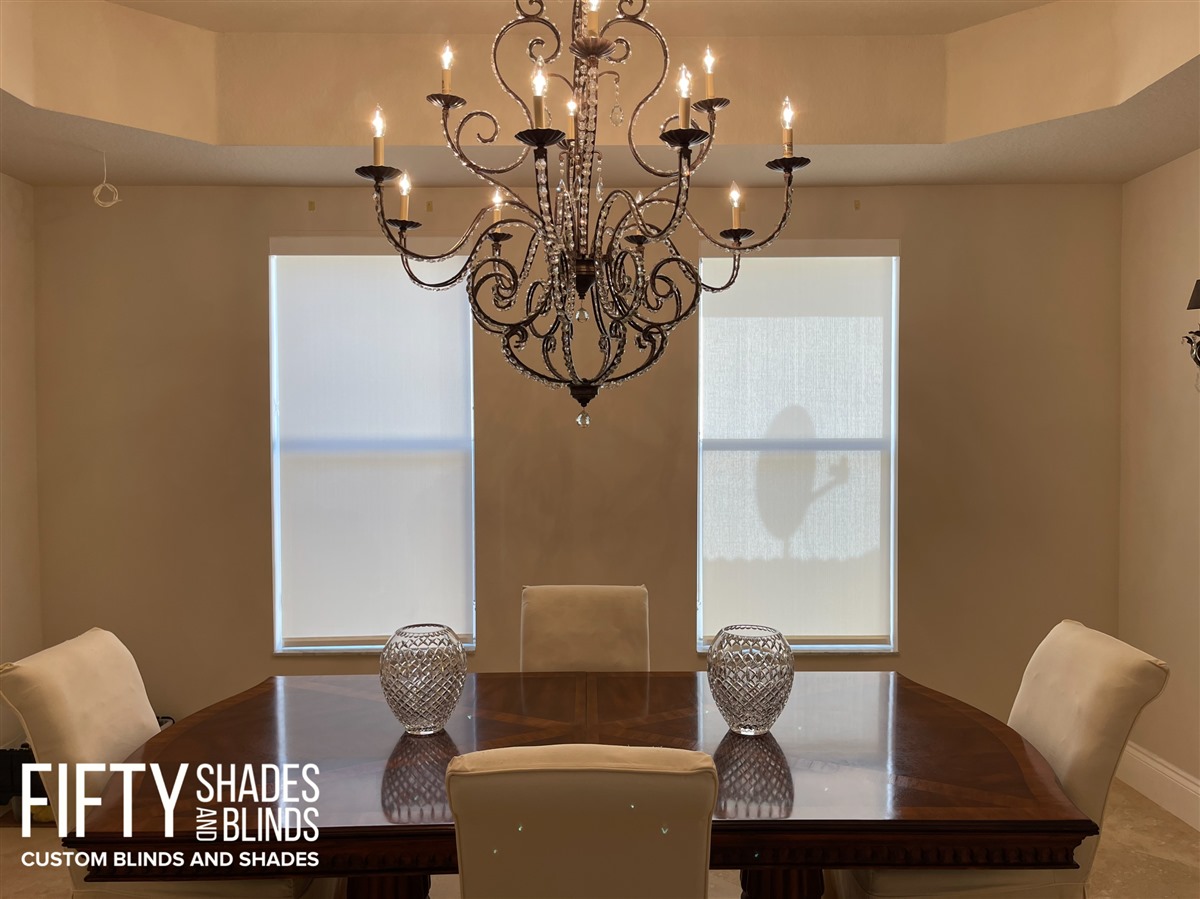 Translucent Shades Photos - Fifty Shades and Blinds