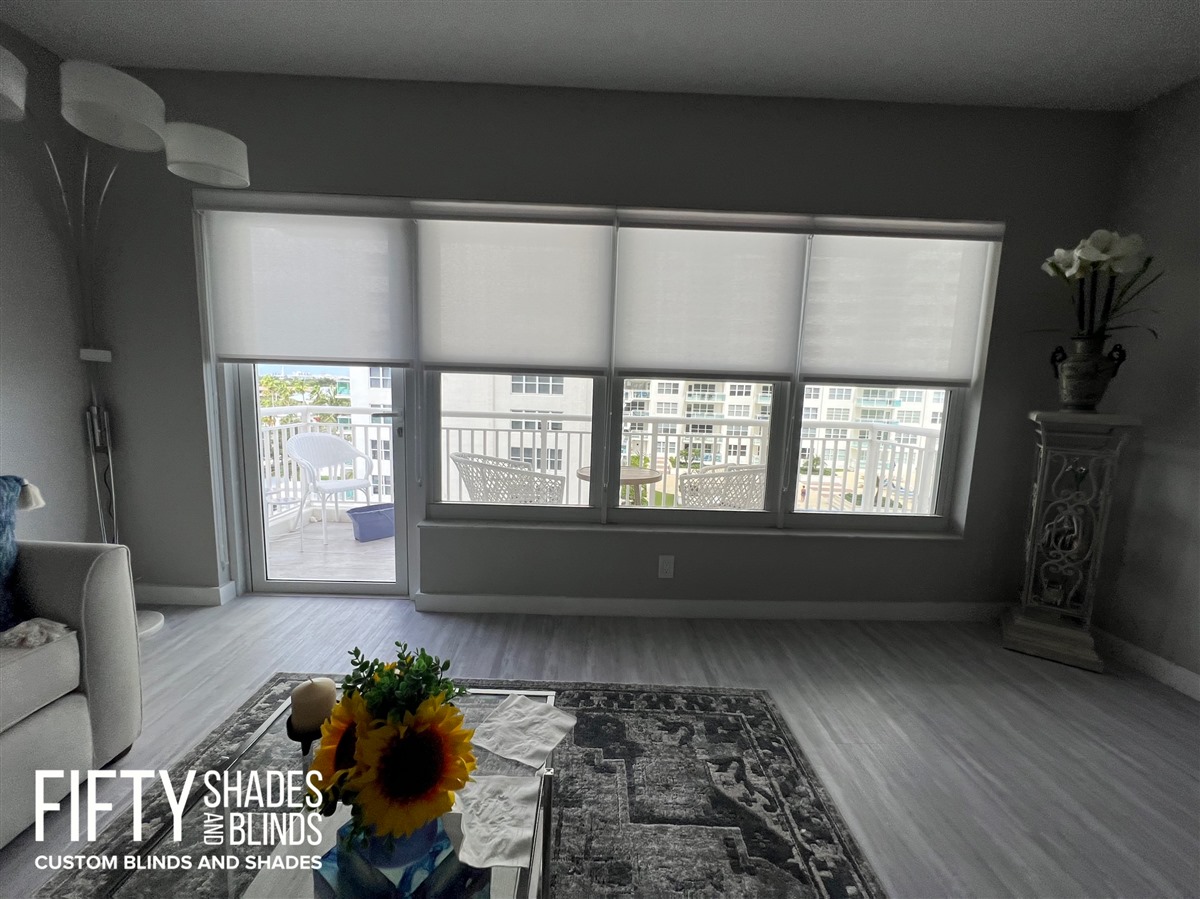 Translucent Shades Collection Photos - Fifty Shades and Blinds