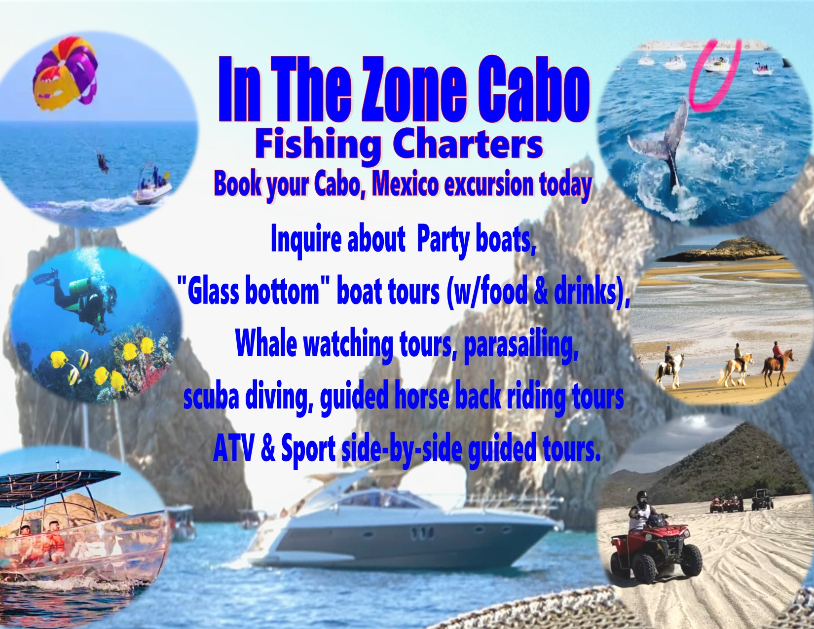 IN THE ZONE FISHING CHARTERS