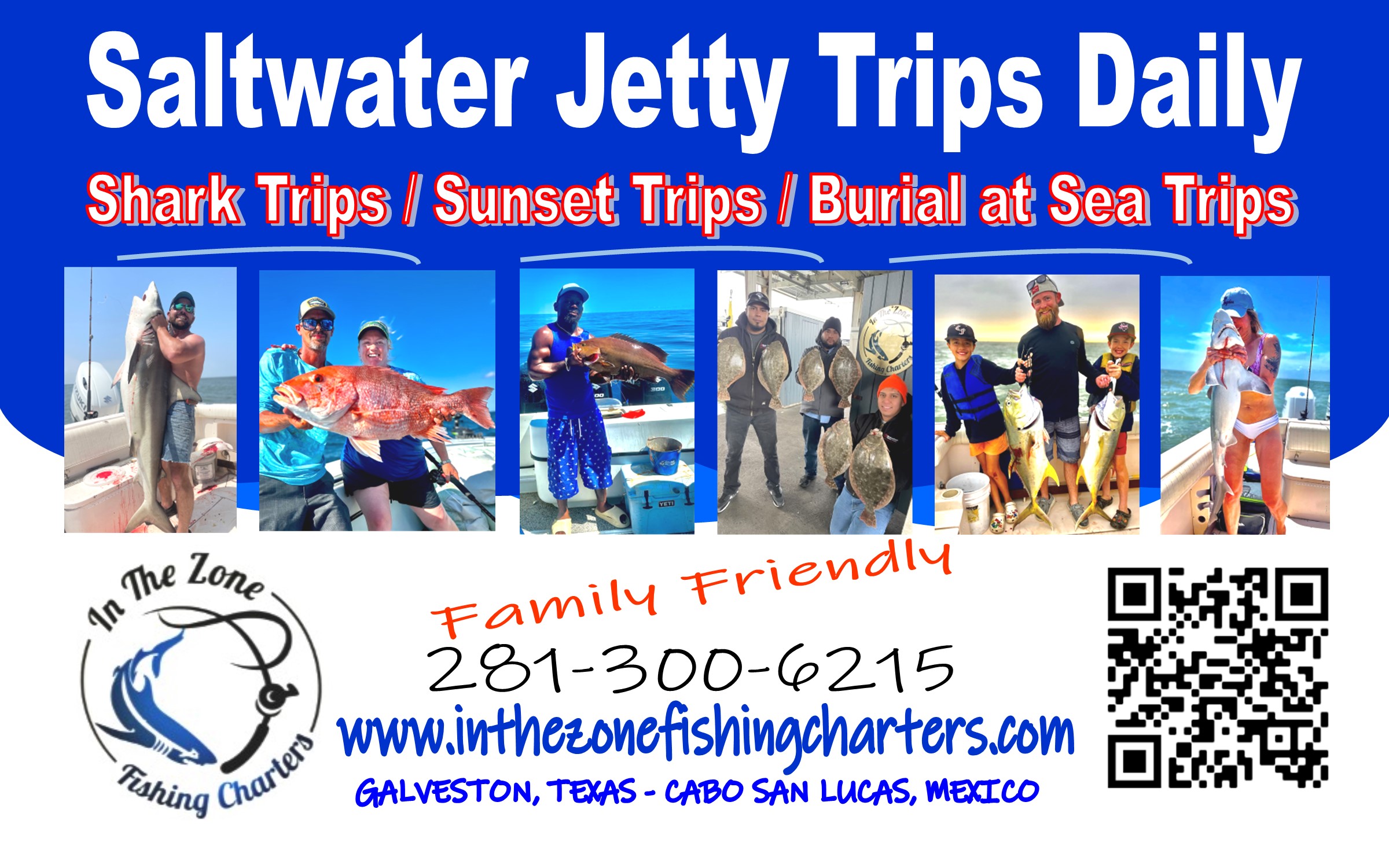 IN THE ZONE FISHING CHARTERS