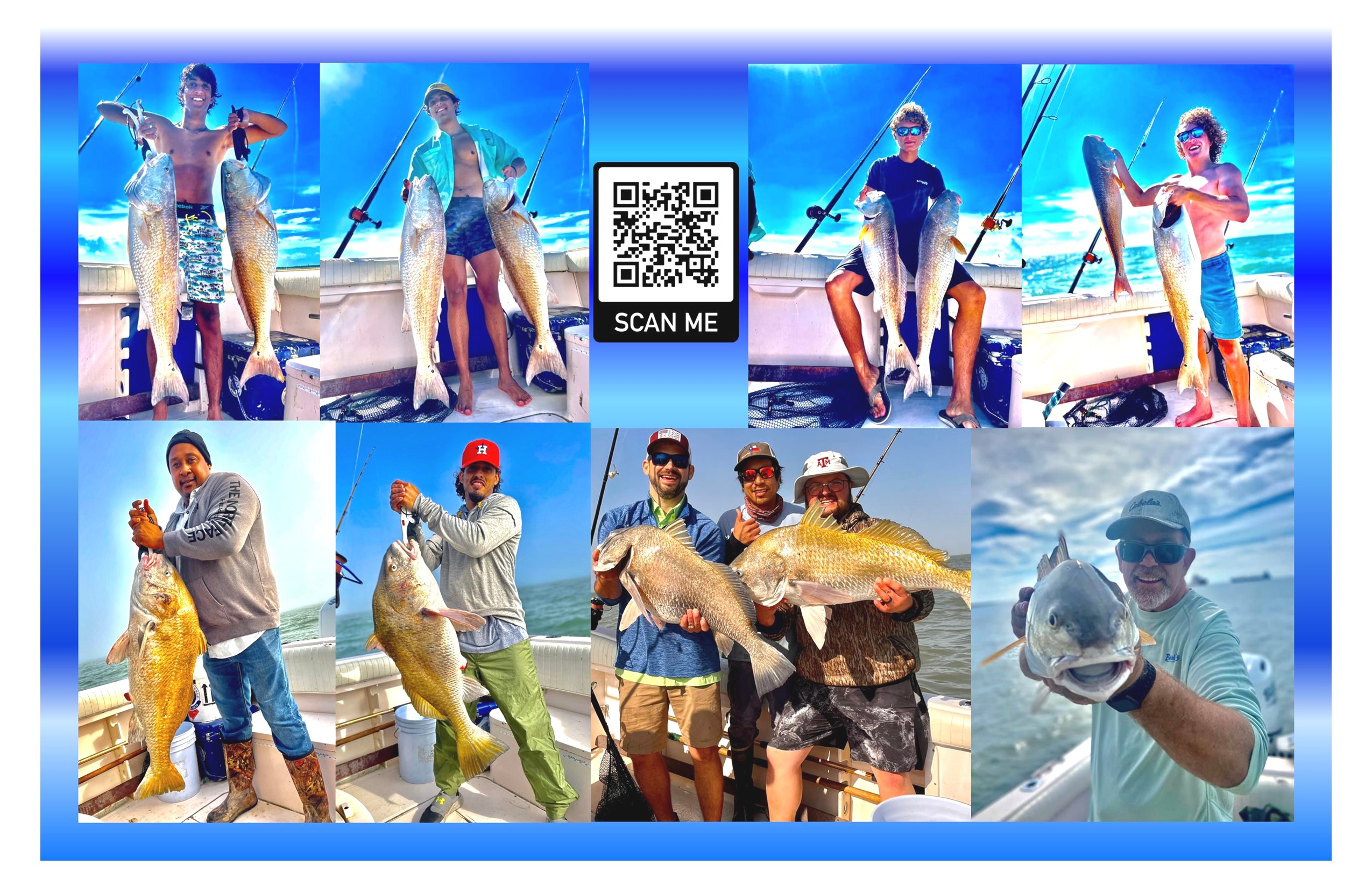 IN THE ZONE FISHING CHARTERS