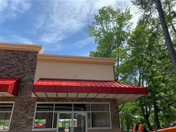 Window Awnings Standing Seam Lafayette Door Awning