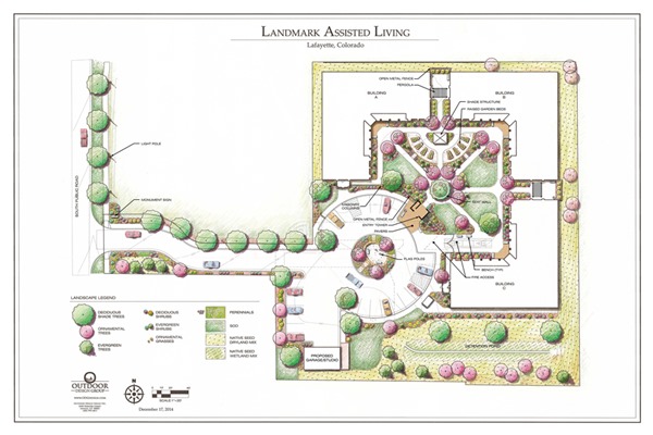 Senior Living Site Plan Site Plans | Rochester, Michigan Assisted