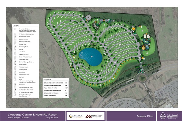 Master Plans Rv Resort Labonte Park Master Plan