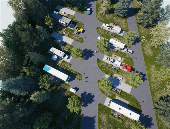 Rv Park Design Standards Resort Planning | Outdoor Design Group