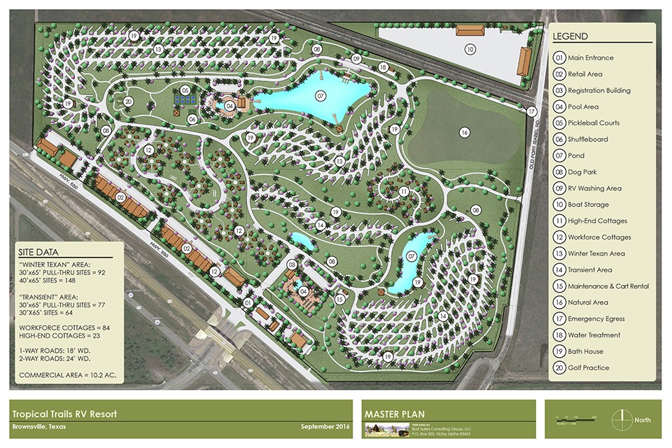Master Plans Rv Resort Labonte Park Master Plan