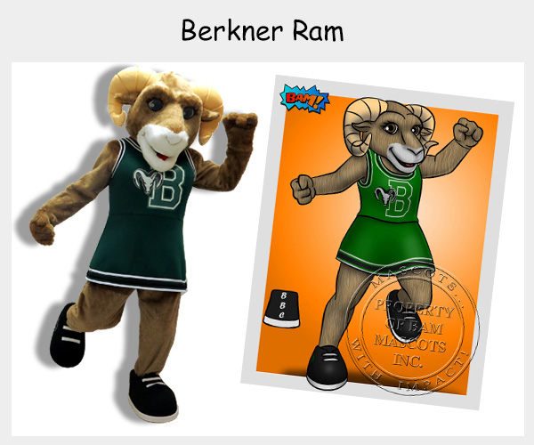 Custom Animal Mascots Gallery