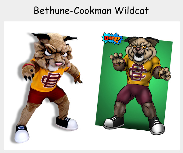 Custom Animal Mascots Gallery