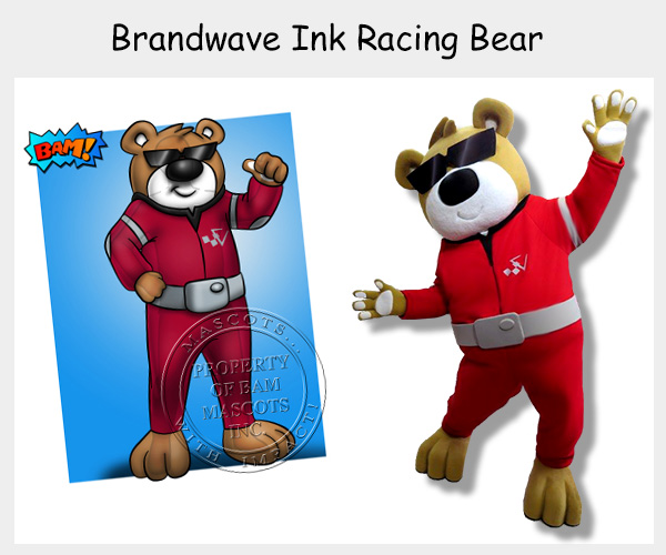 Custom Animal Mascots Gallery