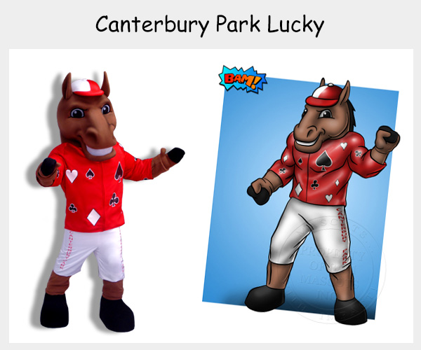 Custom Animal Mascots Gallery