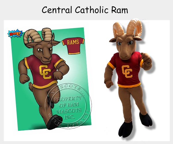 Custom Animal Mascots Gallery