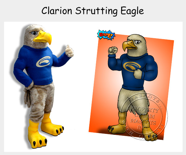 Custom Animal Mascots Gallery