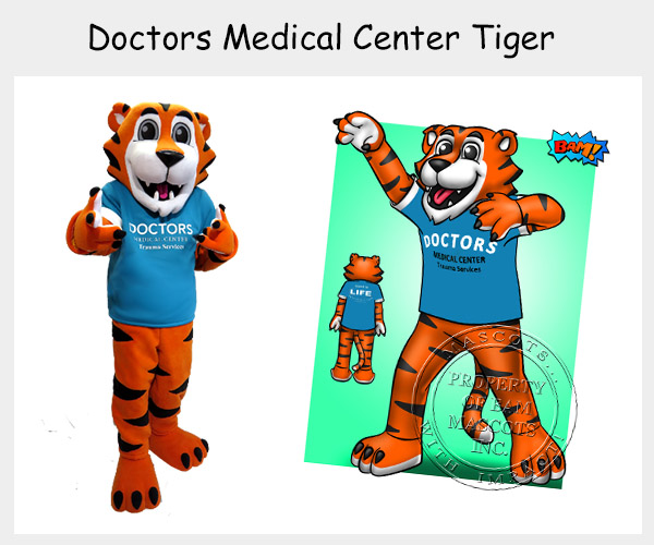 Custom Animal Mascots Gallery