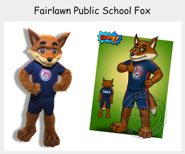 Custom Animal Mascots Gallery