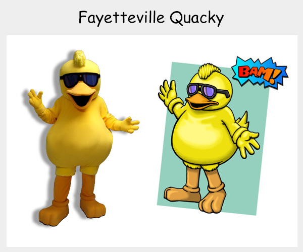 Custom Animal Mascots Gallery