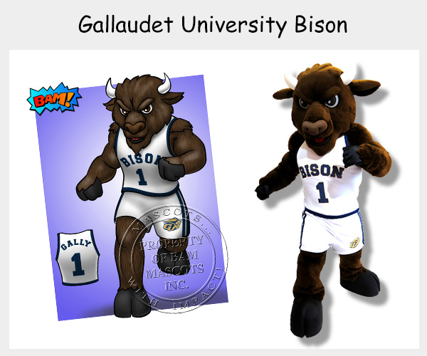 Custom Animal Mascots Gallery