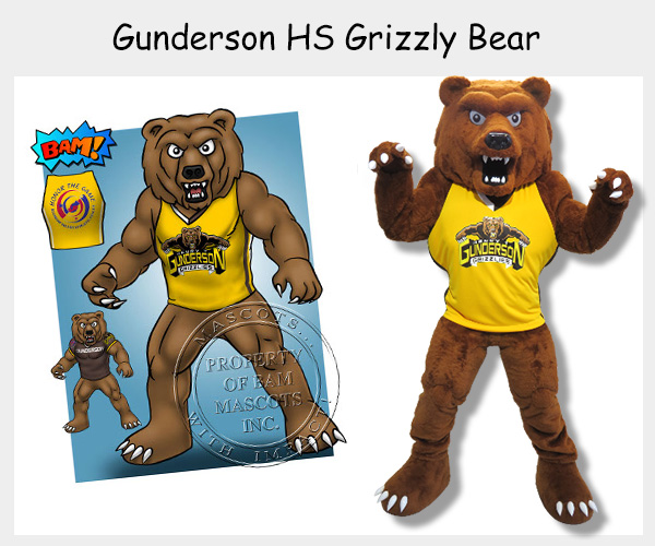 Custom Animal Mascots Gallery