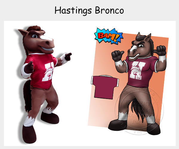 Custom Animal Mascots Gallery