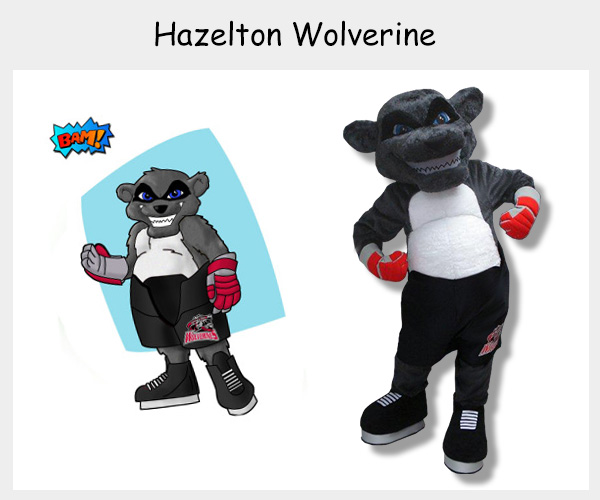 Custom Animal Mascots Gallery