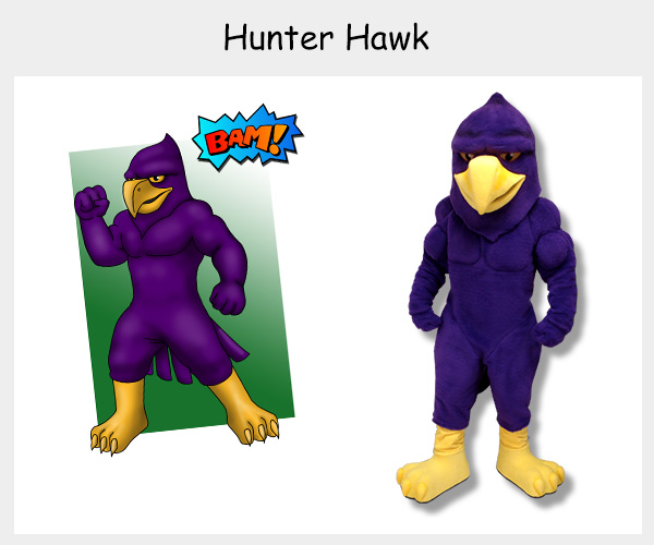 Custom Animal Mascots Gallery