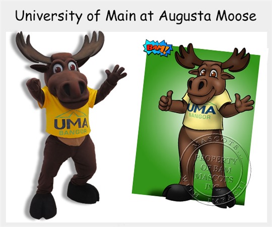 Custom Mascots with Antlers & Horns