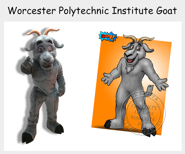 Custom Mascots with Antlers & Horns