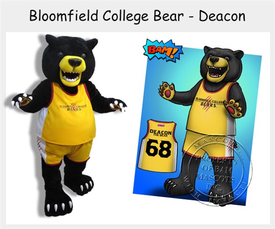 Bears & Woodland Custom Mascots Gallery